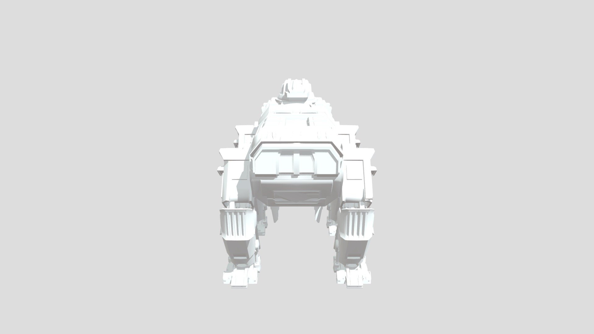 Automaton Factory Strider - Download Free 3D model by inonshalev42 ...