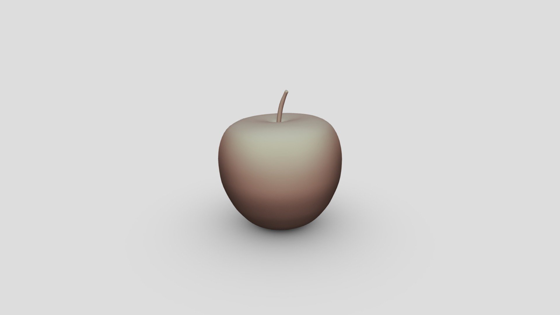 Hero Object - Apple - 3D model by Andrew Doherty (@AndrewDoherty ...