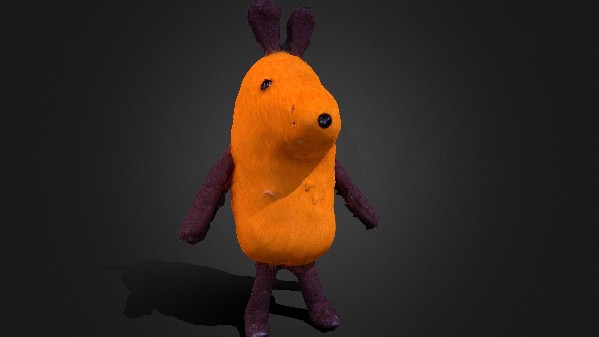 Mouse Puppet - 3D model by Ellis Rogers-Byrne (@ellisrb) [ba7afae ...