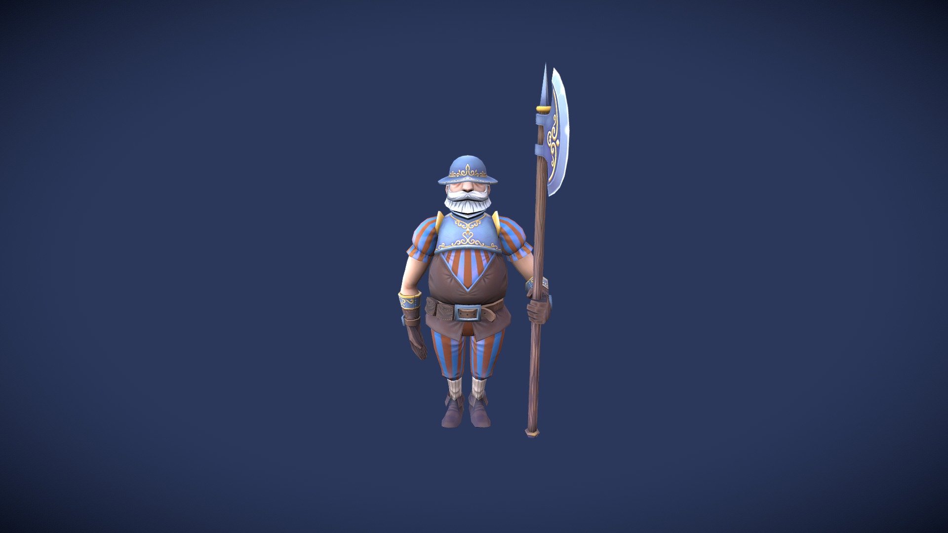Citadel Guard - 3D model by Gregory Ktau (@ktau) [ba7b0d8] - Sketchfab