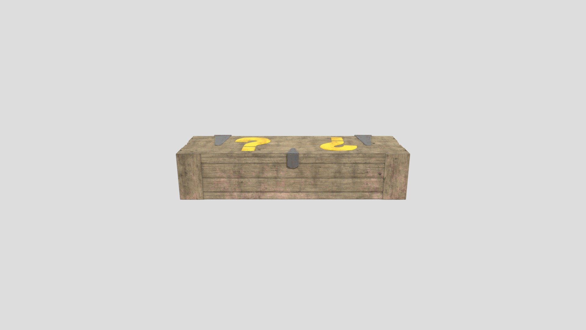 ( Rigged ) COD Zombies Mystery Box - Download Free 3D model by P3p33 ...