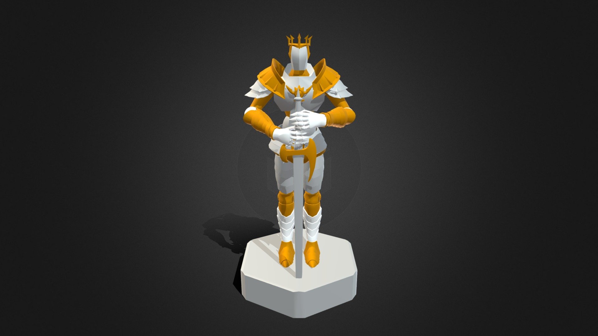 The King The True Monarch - Buy Royalty Free 3D model by M_Thimmig ...