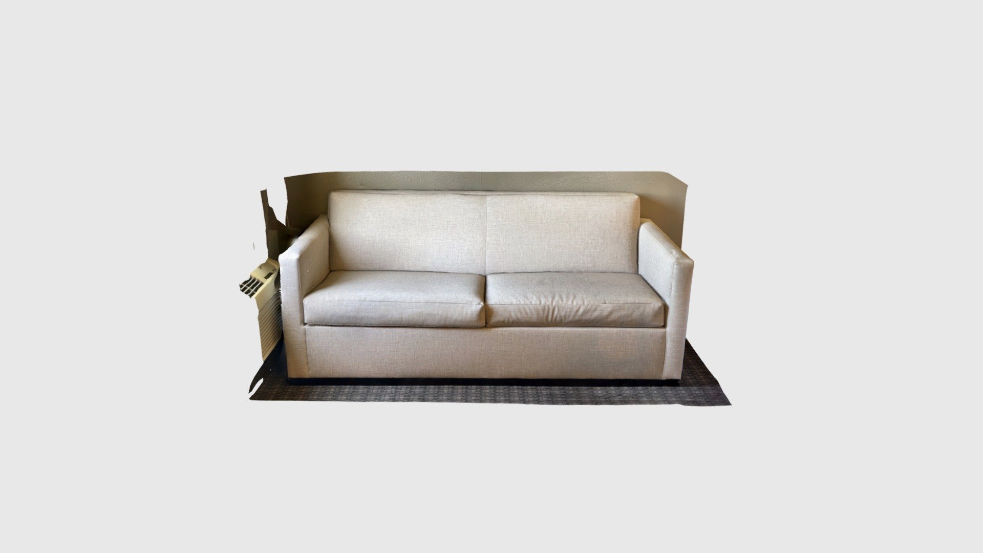 Couch - Rectangular - Download Free 3D model by ClaasKuhnen [ba7c6f0 ...