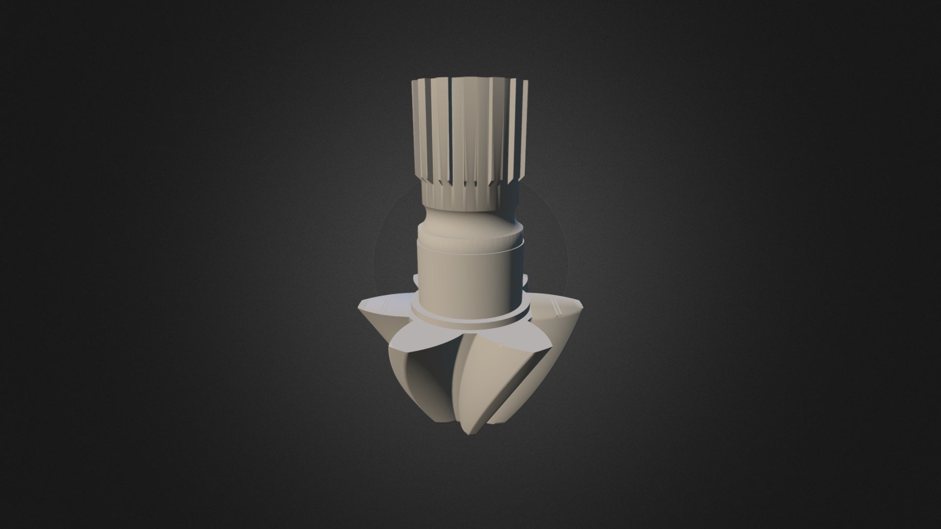 Gear Shaft - 3D model by 3DPrinting.atoa (@3d.atoa) [ba7c80a] - Sketchfab