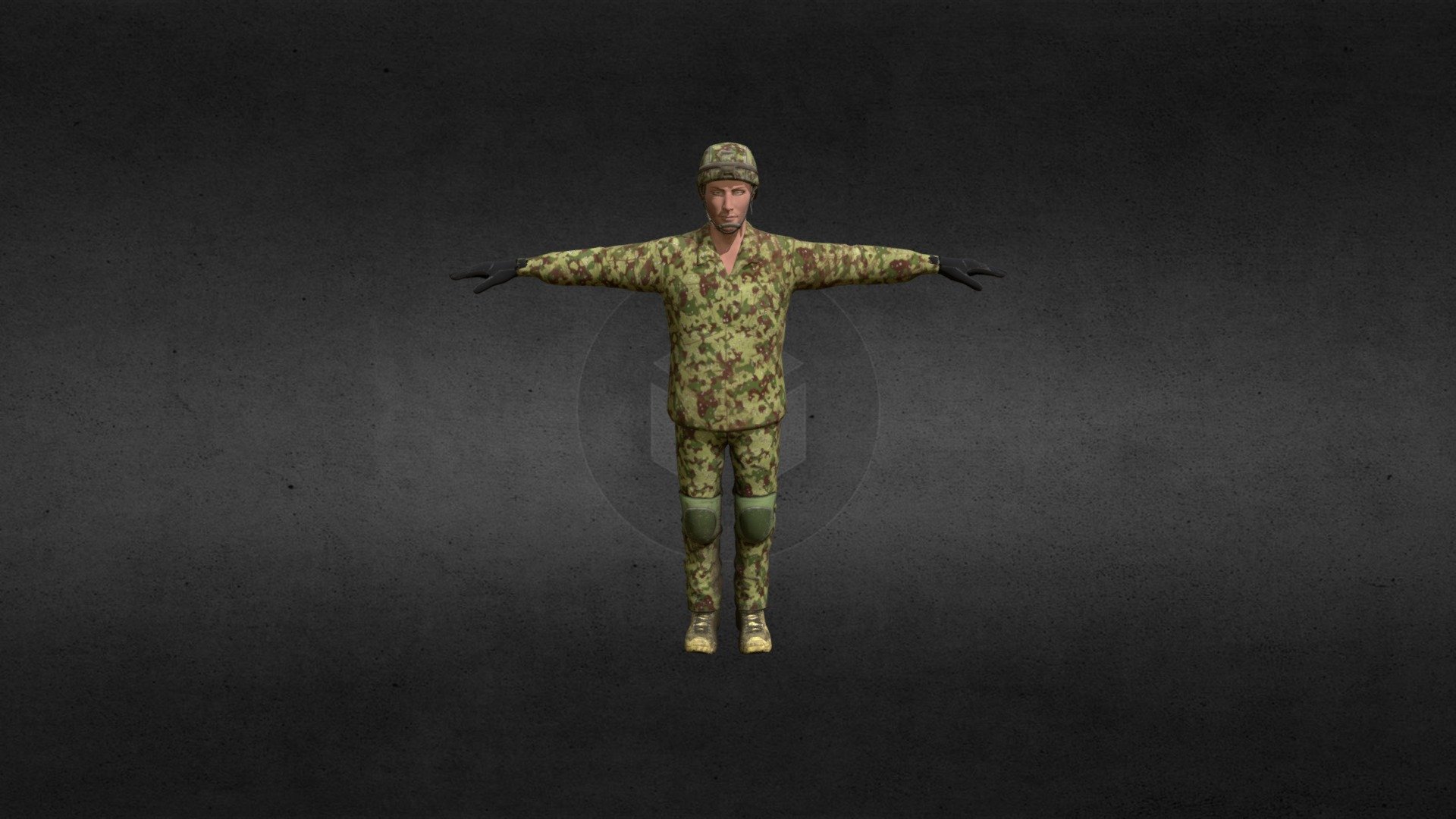 Russian Fsb - Download Free 3D model by samuel.brunner [ba7ce01 ...