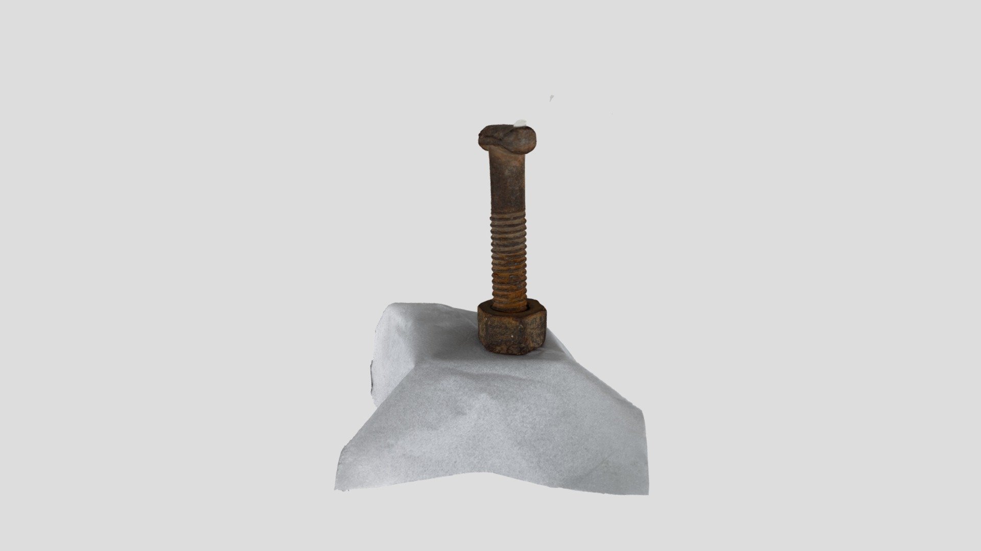 Nut and bolt - scanned indoor - Download Free 3D model by ...
