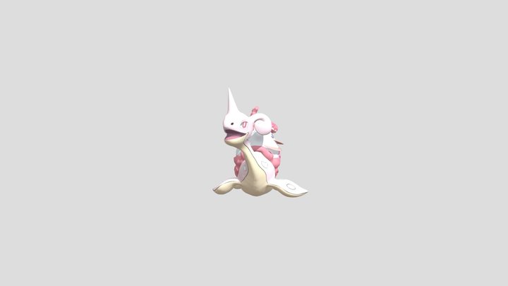 Lapras 3D models - Sketchfab