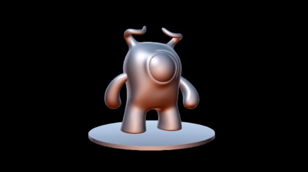 Little D - 3D model by SeuPixel Estúdio Criativo (@seupixel) [ba7d28d ...
