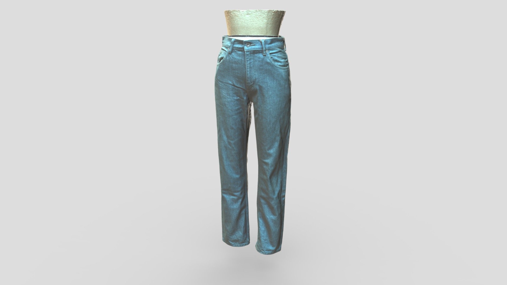 Offered jeans No.1 (Preview) - 3D model by aoisugiyama [ba7d34d ...
