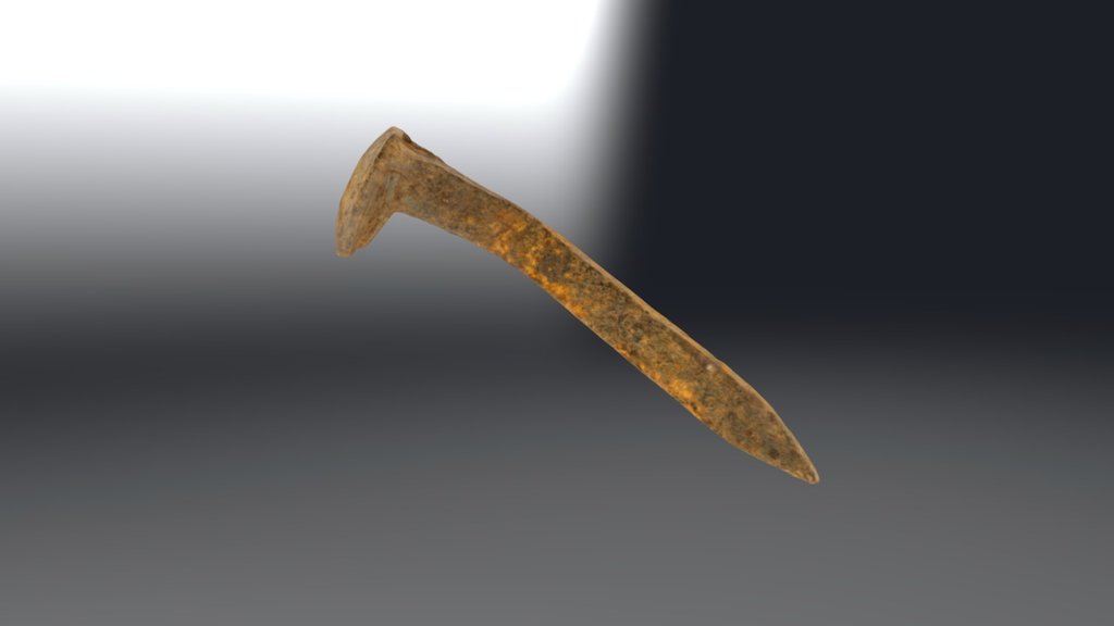 Rusty Rail Tie - 3D model by W Mat Brown (@w_mat_brown) [ba7ee0e ...