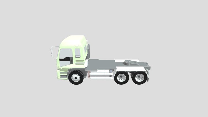 Isuzu 3D models - Sketchfab