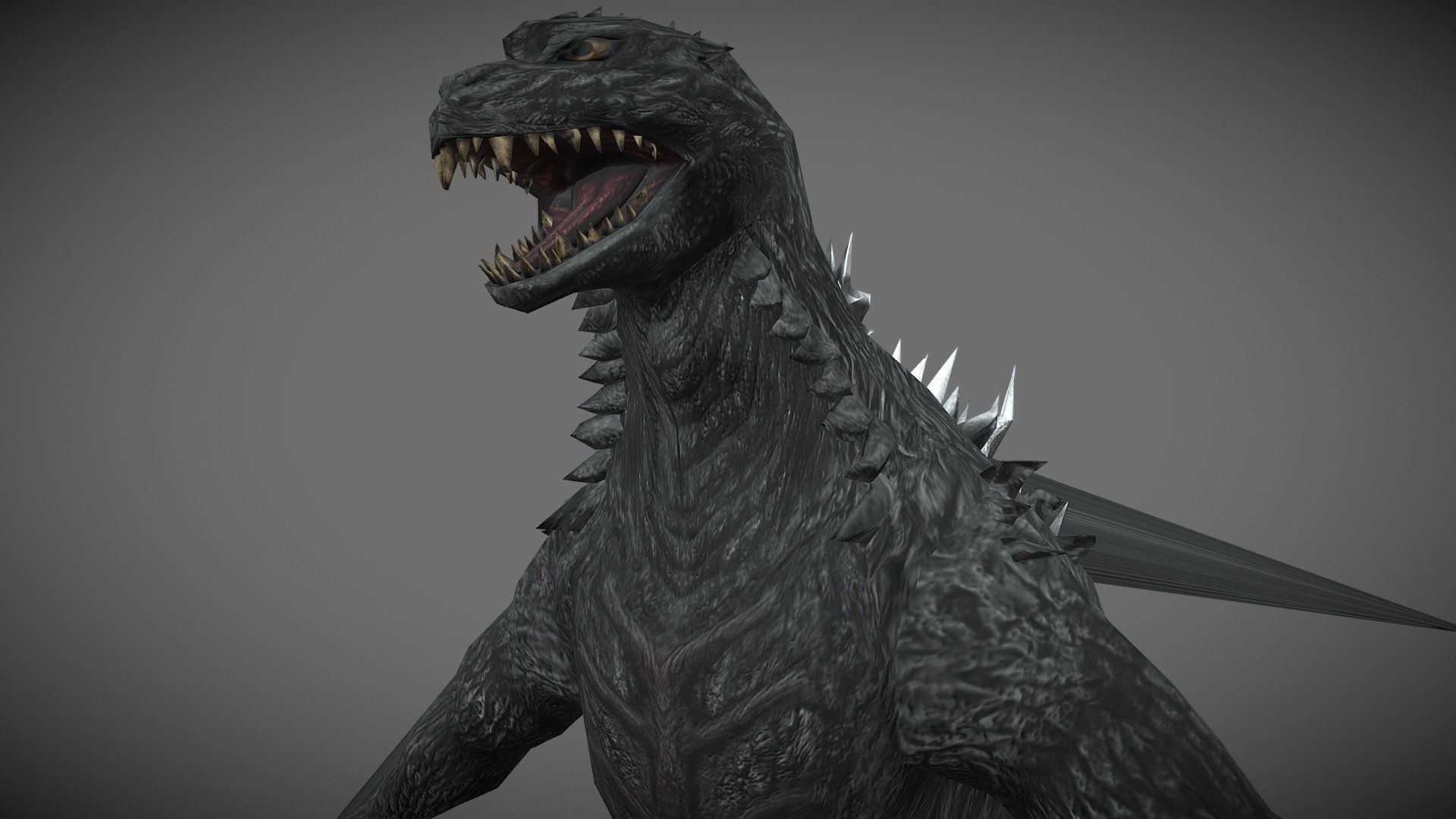 Godzilla: Save the Earth Melee Godzilla 2003 - Download Free 3D model by AllThingsSaurus ...
