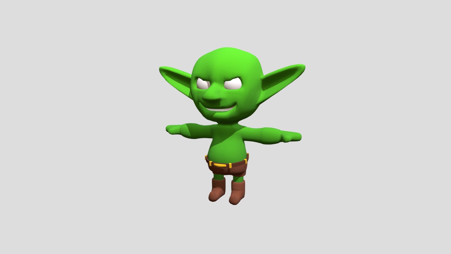 BetaArcade_MOB_Goblin_Short - 3D model by Jackie Z (@Jackie_Z) [ba808fd ...