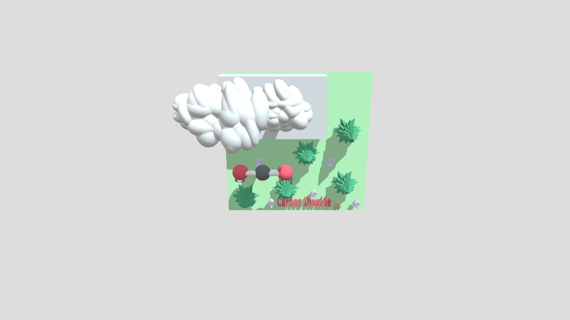 Reagan-Carbon Dioxide - 3D model by 23reagan.f [ba80a0b] - Sketchfab