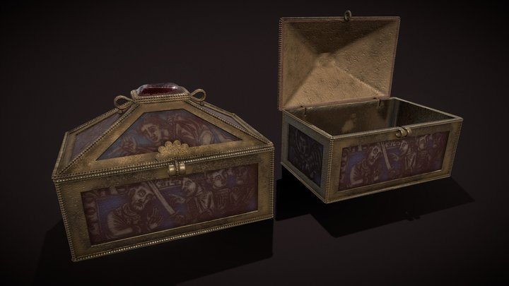 Lock-box 3D models - Sketchfab
