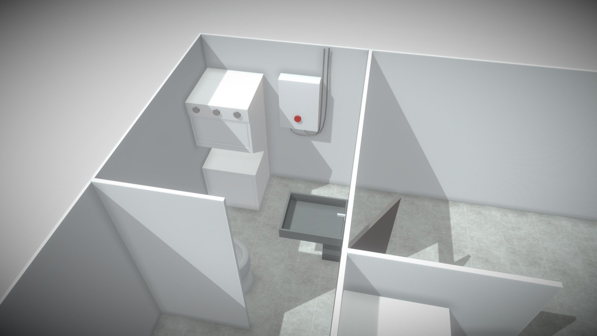 piso - 3D model by Sybisro [ba812bb] - Sketchfab
