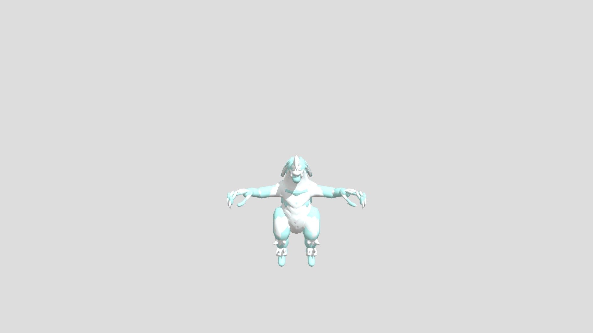 Kelbeam Ultraman Kaiju monster for animation - Download Free 3D model ...