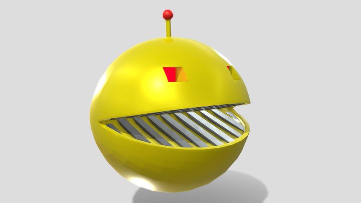 Robotpacman 3D models - Sketchfab