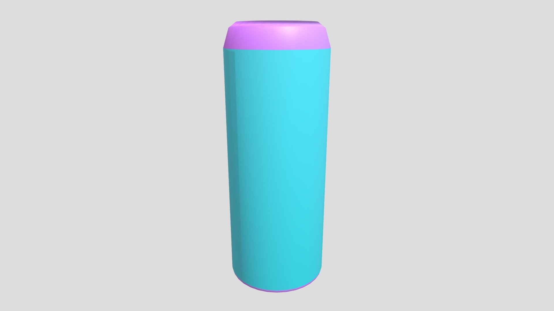 Soda 2 - Cyan - Download Free 3D model by wh1t3lord [ba828c8] - Sketchfab