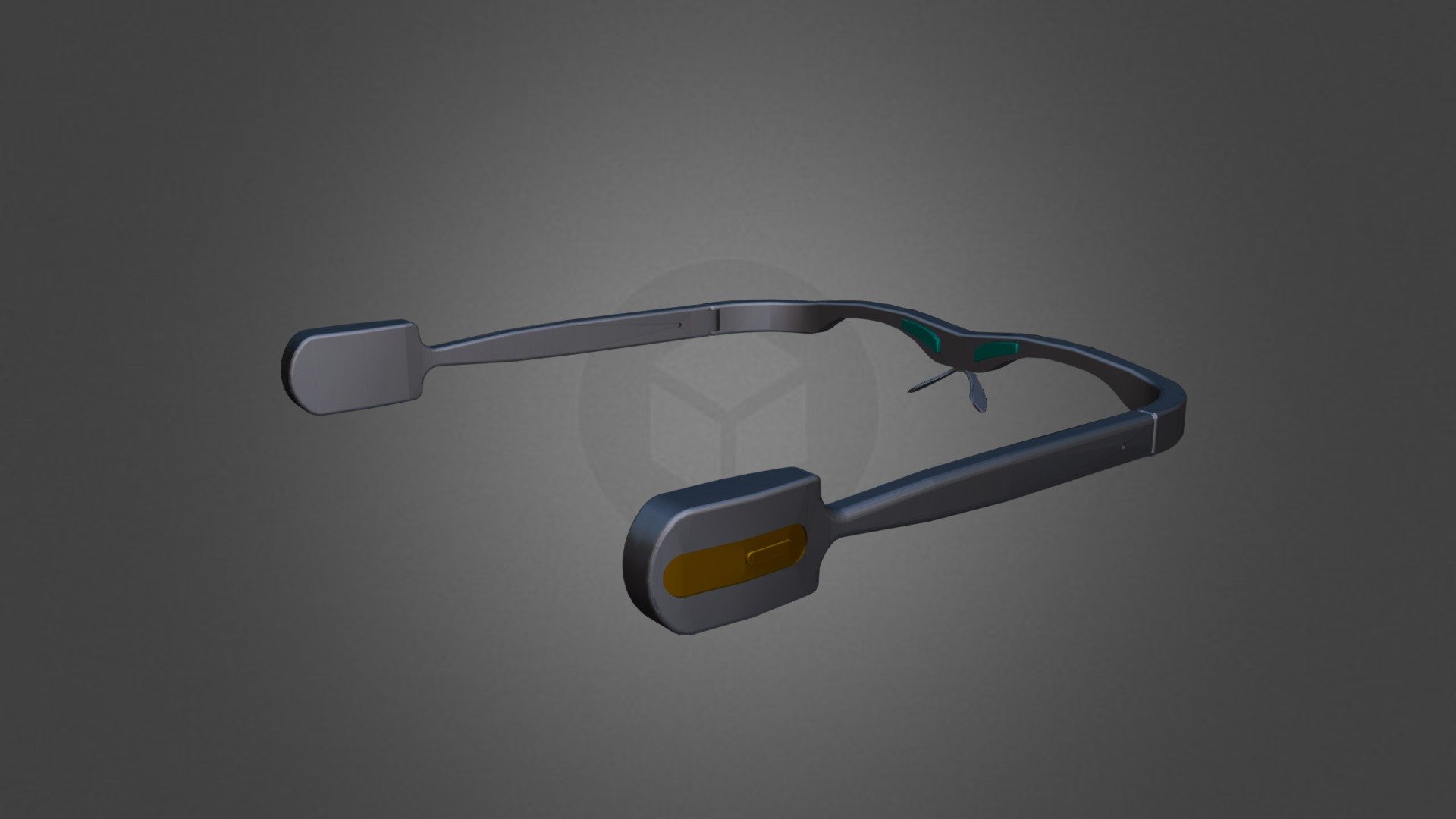 LED Goggles - 3D model by mali68347 [ba82a05] - Sketchfab
