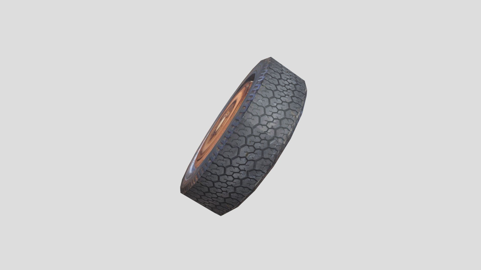 Dirty Tyre - Download Free 3D model by BenK (@BenK656) [ba82a73 ...