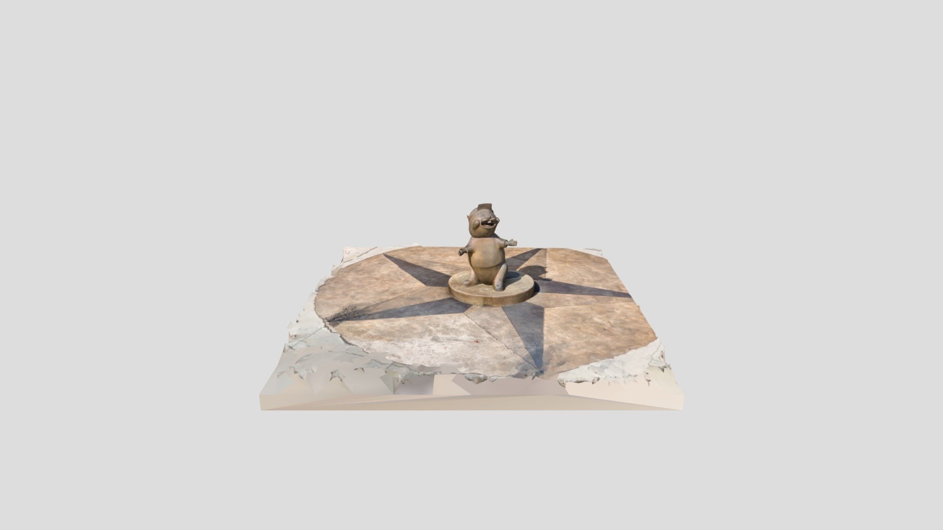 Buc-ees Statue Photoscan - Florida - Download Free 3D model by ...