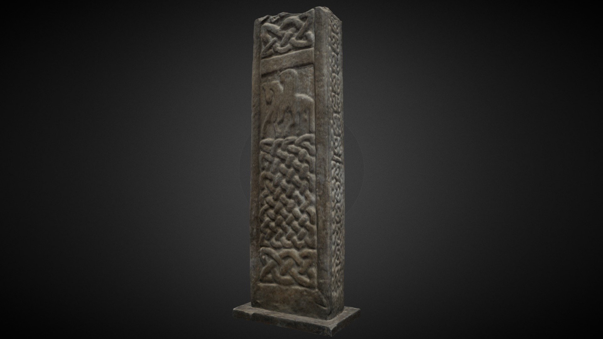 Jordanhill Cross, Govan - 3D model by LesleyJohnston [ba830c7] - Sketchfab