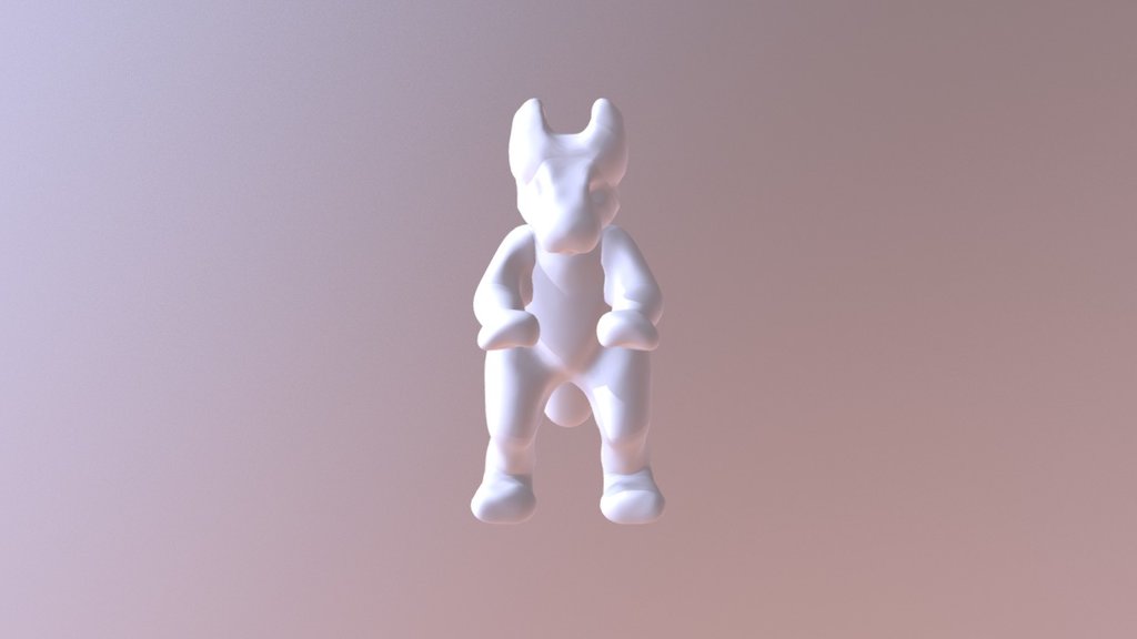 Fufu ? - 3D model by EnderTwister [ba838b0] - Sketchfab
