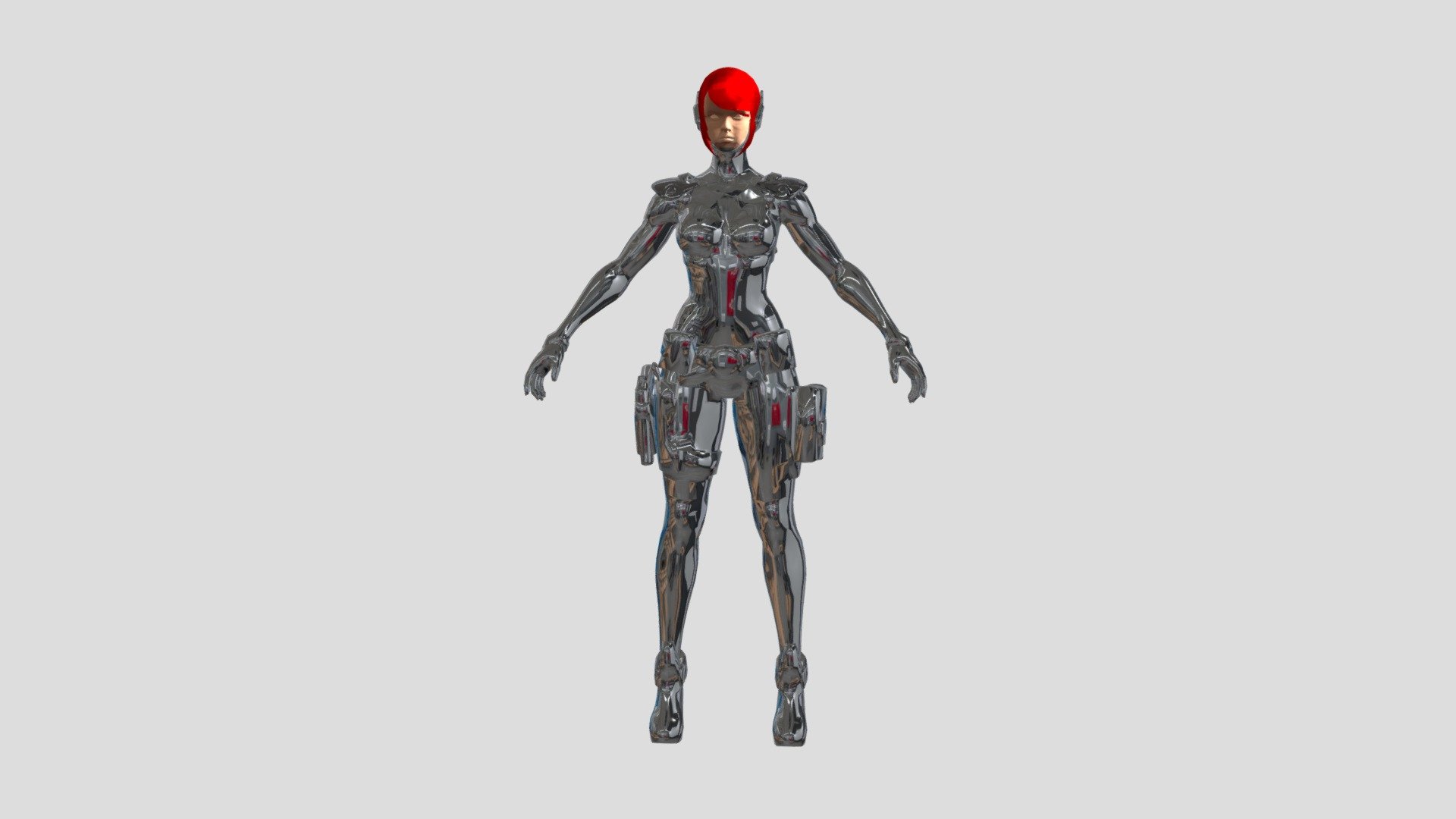 Character Edit #1 - Download Free 3D model by LTPman [ba83eb0] - Sketchfab