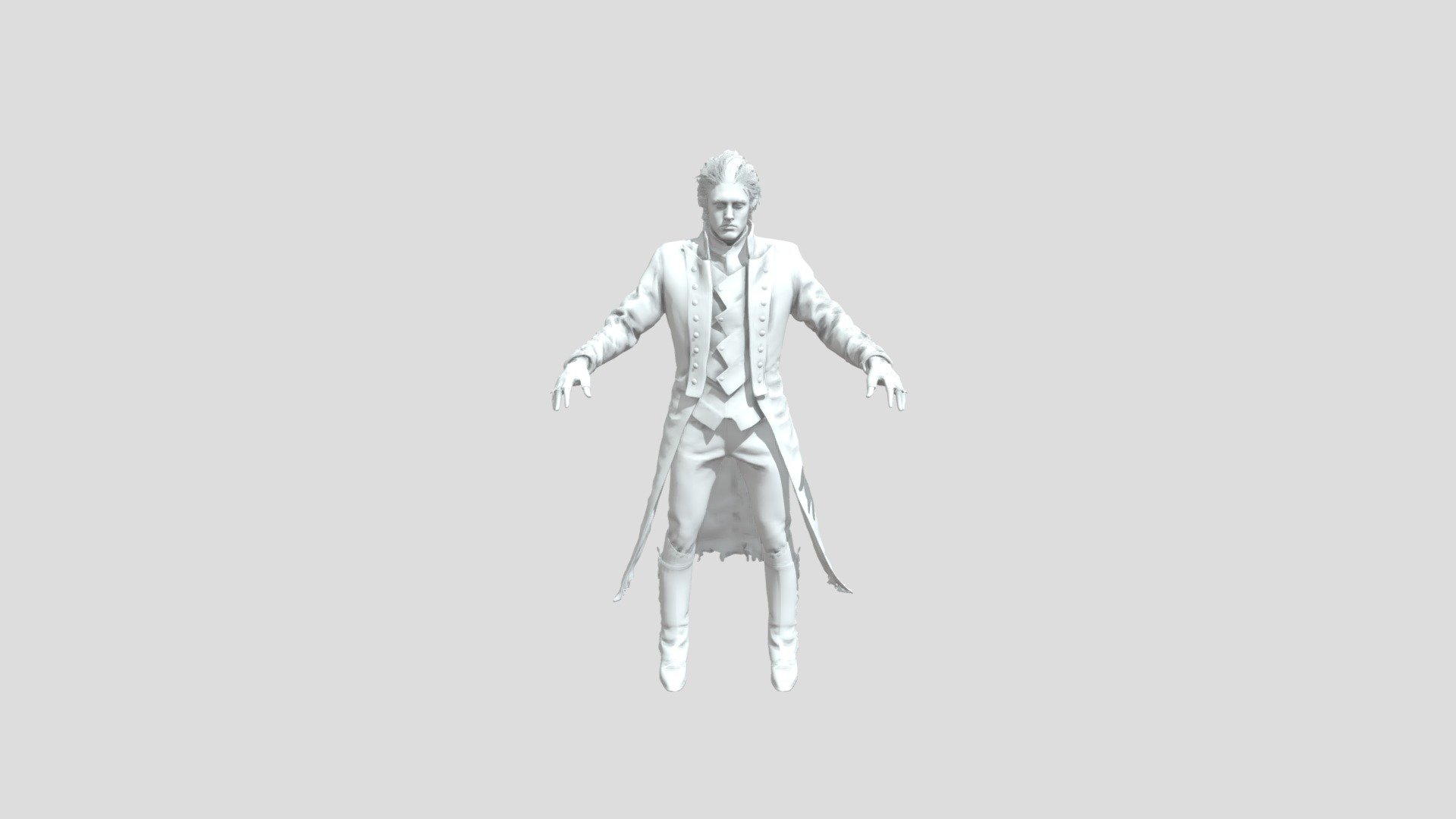 Vergil - 3D model by cerber2891 [ba83ed2] - Sketchfab