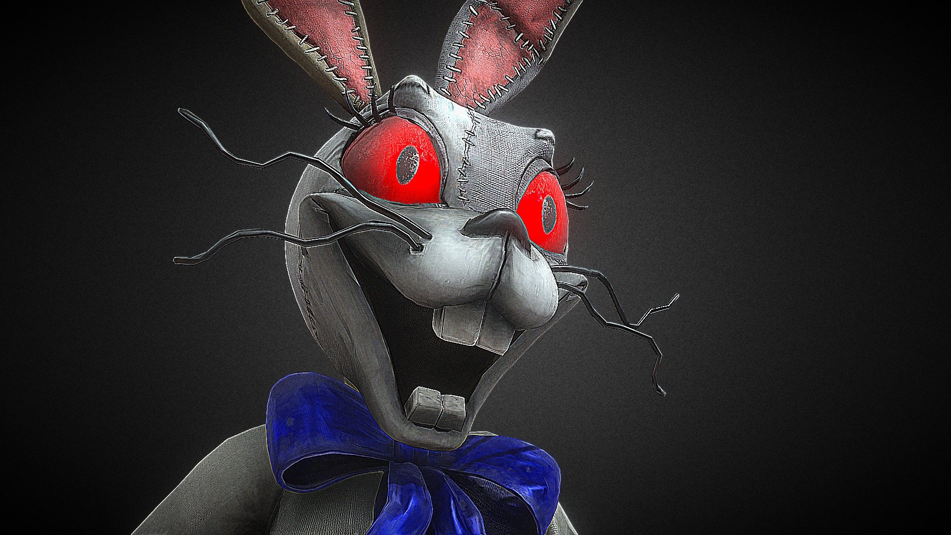 Vanny Remodel (make a mod if can)-(Description) - Download Free 3D model by Jakss™ (@jakss ...