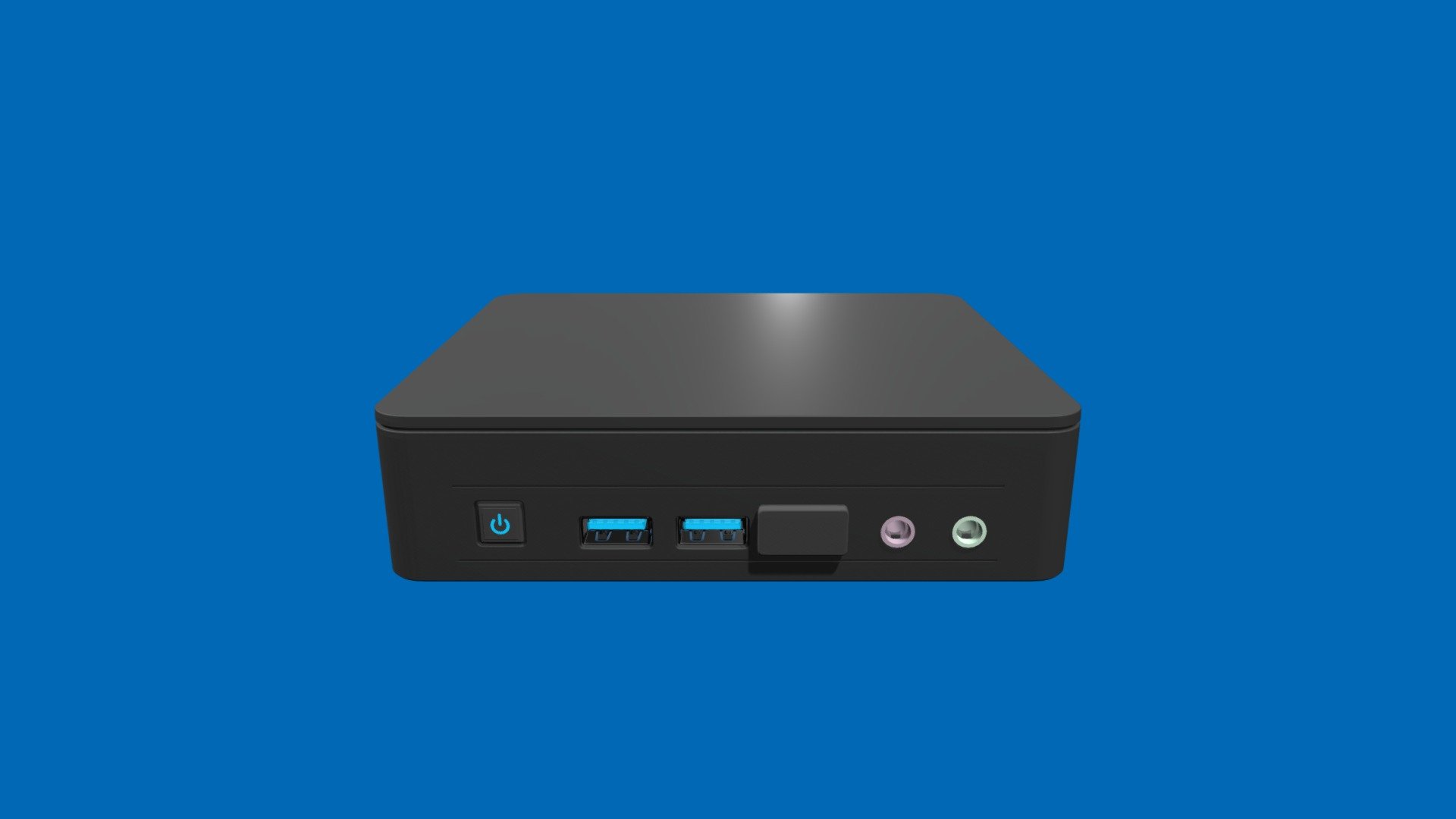 Intel_NUC_11 - 3D model by XD Team (@kevinshalkowsky) [ba8519a] - Sketchfab