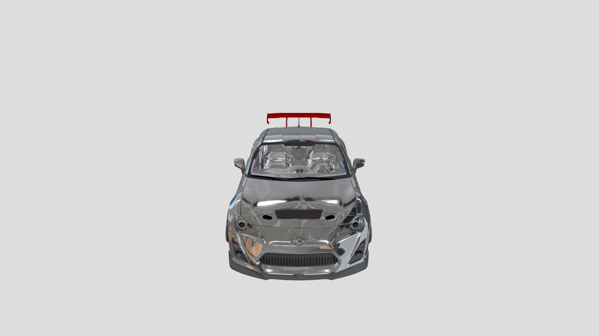 Scion FRS - Download Free 3D model by 9810264190 [ba8555c] - Sketchfab