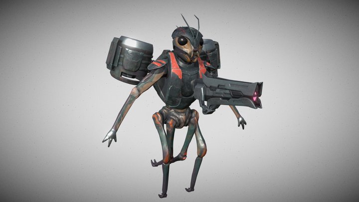 Jetpack 3D models - Sketchfab