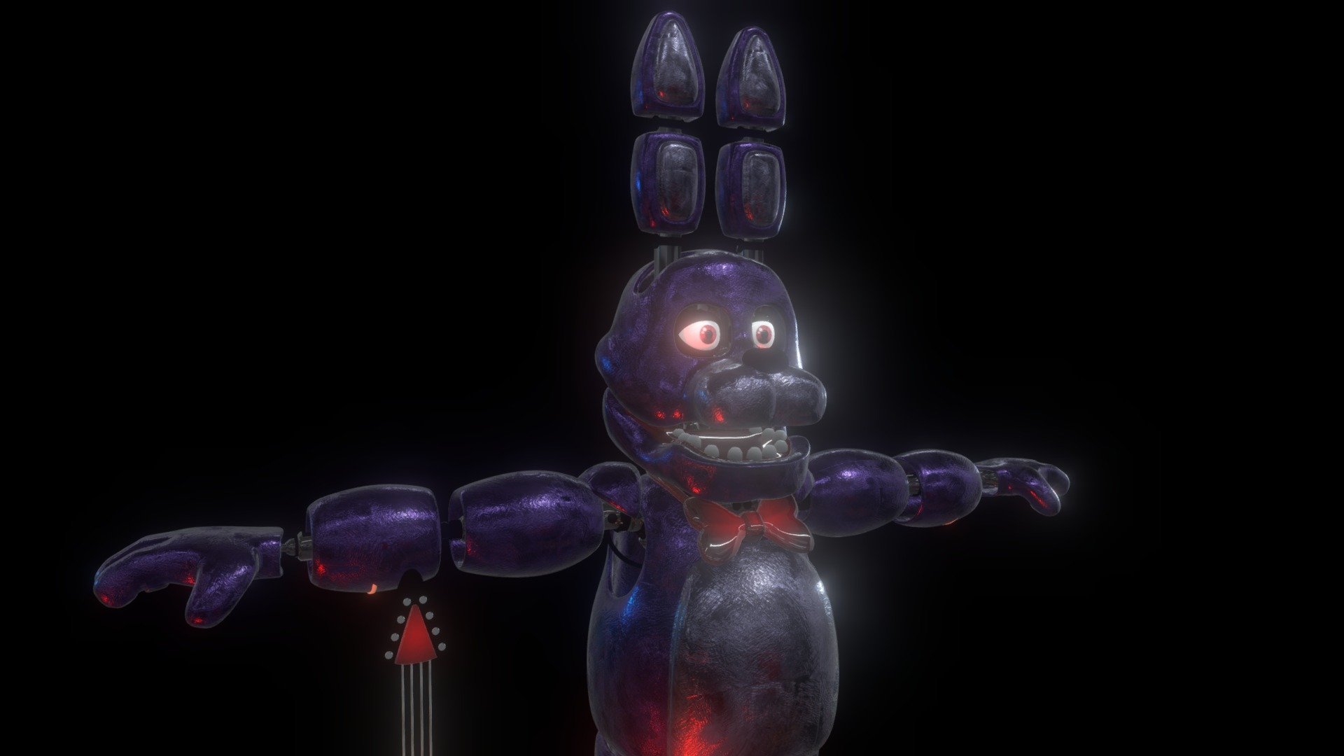 FNaF Shiny AR Bonnie - Download Free 3D model by Faertoon ...