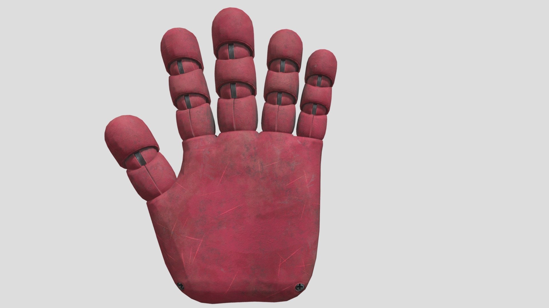 Poppy Playtime 4 | Red Hand - Download Free 3D model by UR MOMMY ...