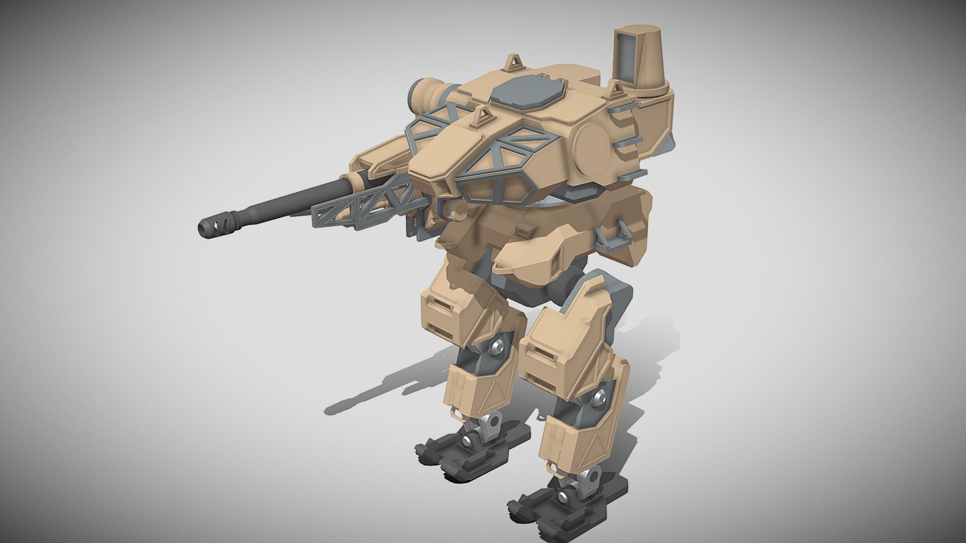 [Command and Conquer] Titan Walker MK1 - Download Free 3D model by ...