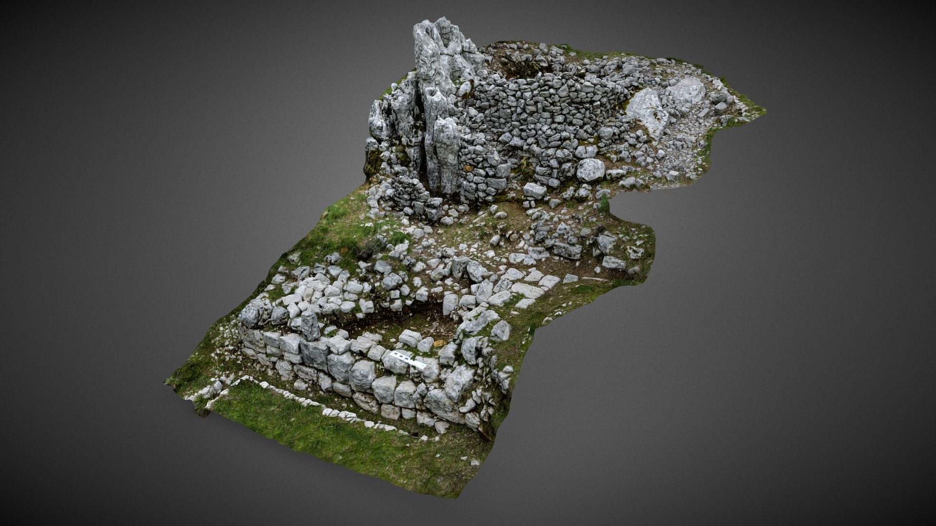 Medieval Lime Kiln & Roman Wall - Download Free 3D model by Owen Murray ...