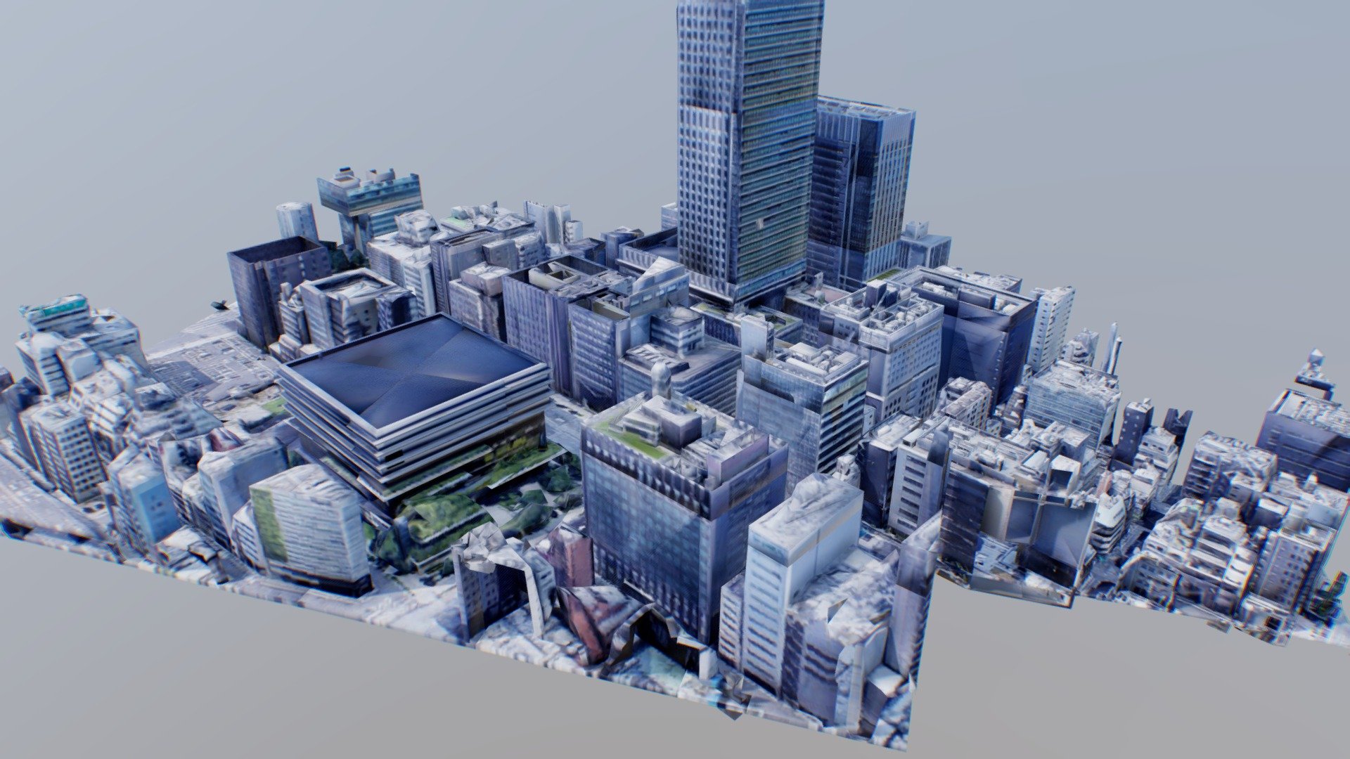Tokyo 01 1 - Download Free 3D model by 𝖟𝖙𝖗𝖟𝖙𝖗 (@ztrztr3) [ba8762c ...