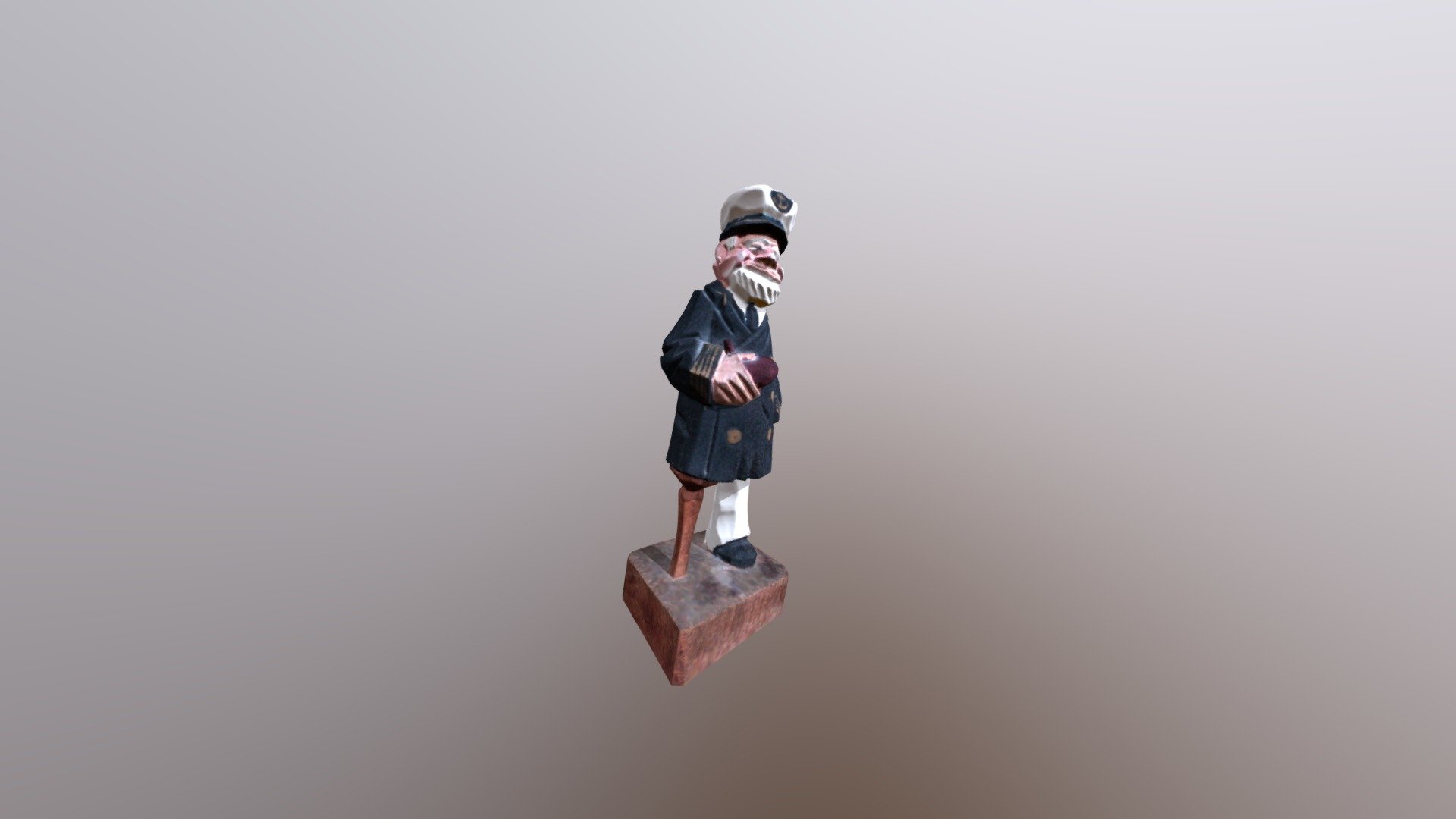 CAPITANO - 3D model by meshhub [ba87e8b] - Sketchfab