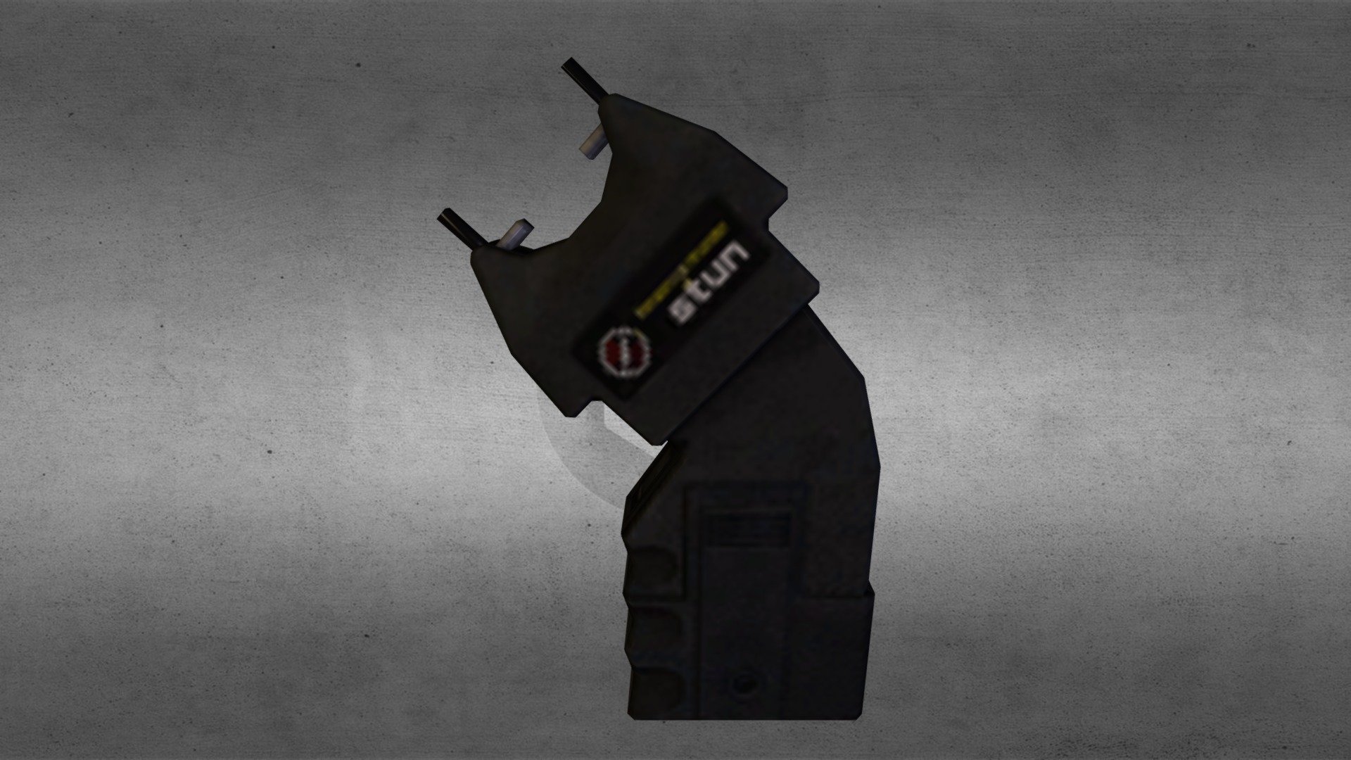 Stun Gun - 3D model by beholdmidia [ba889d6] - Sketchfab