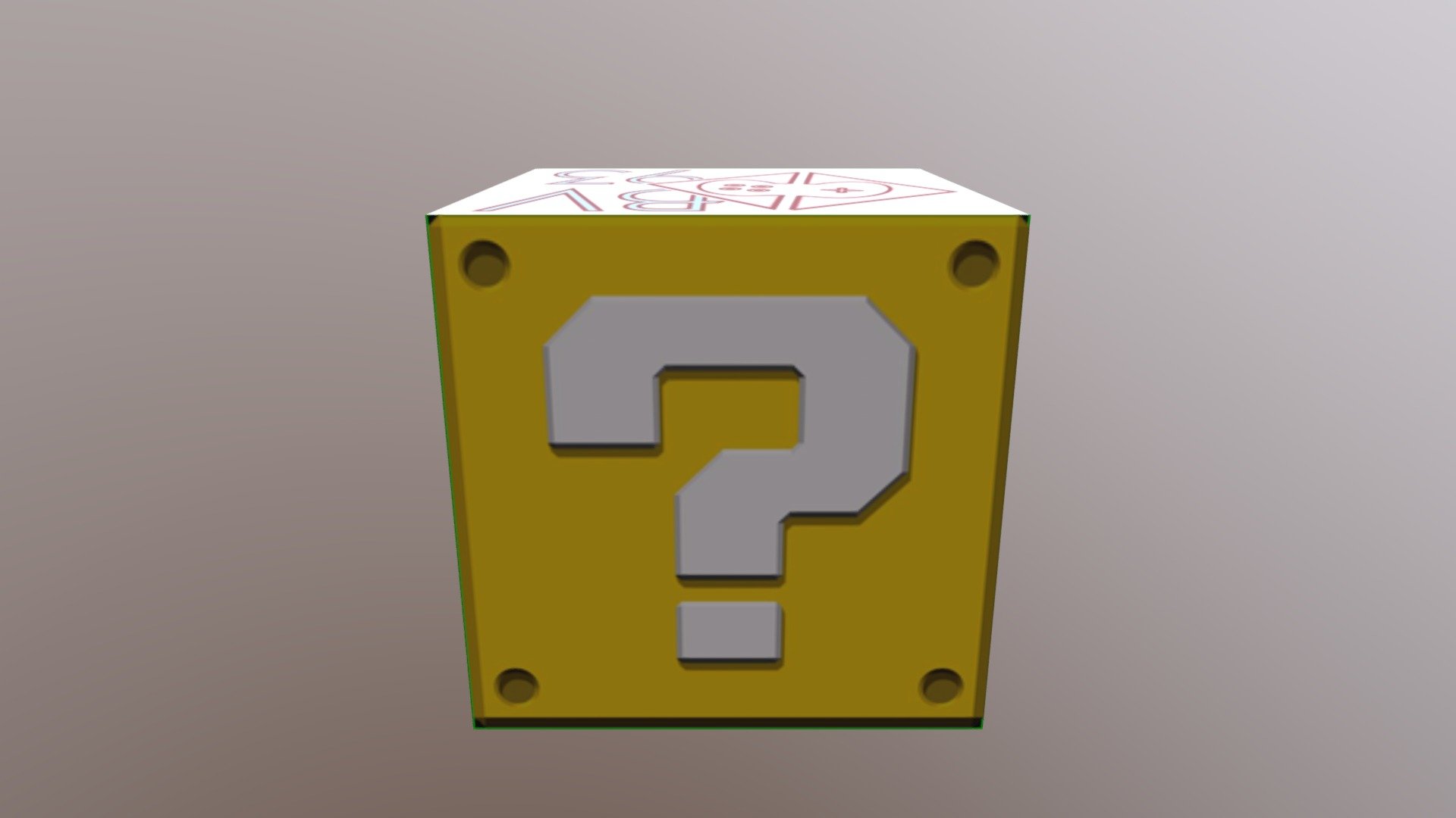 Box Texturing_ Mario - 3D model by Beltrán (@bvillaplana93) [ba8908c ...