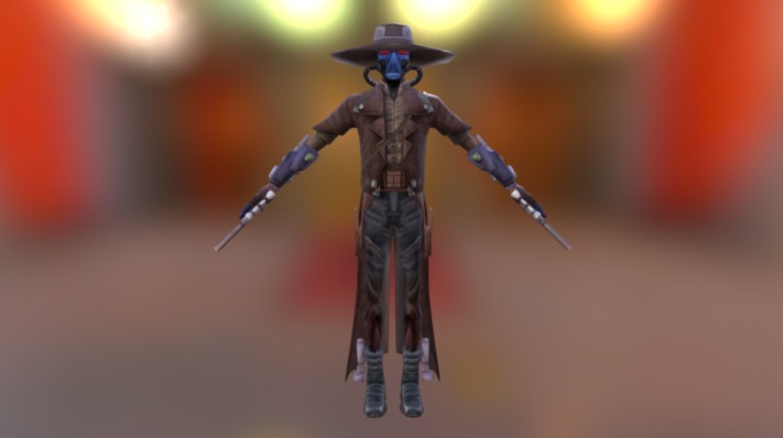 Cad Bane - 3D model by beholdmidia [ba890c4] - Sketchfab