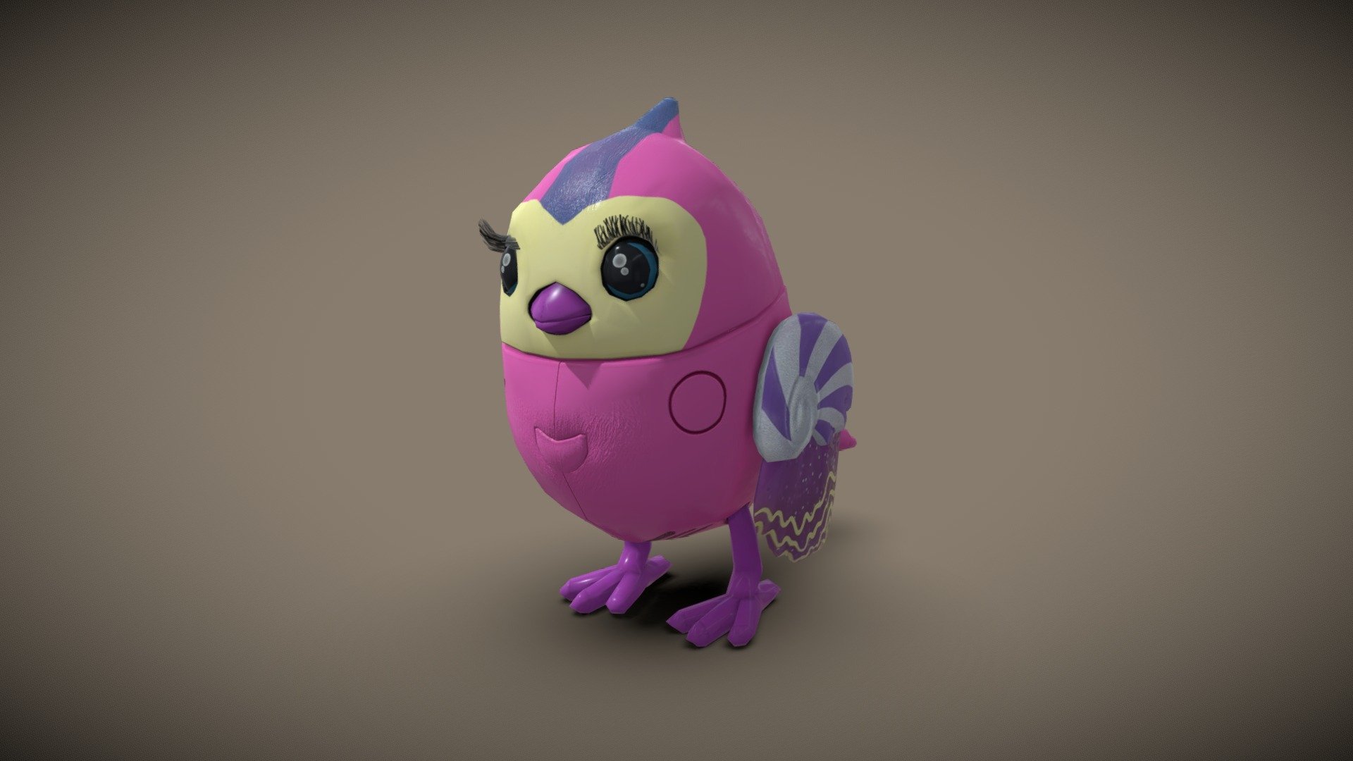 Pájaro de juguete - 3D model by Alejandro Mecha (@alejandromecha ...