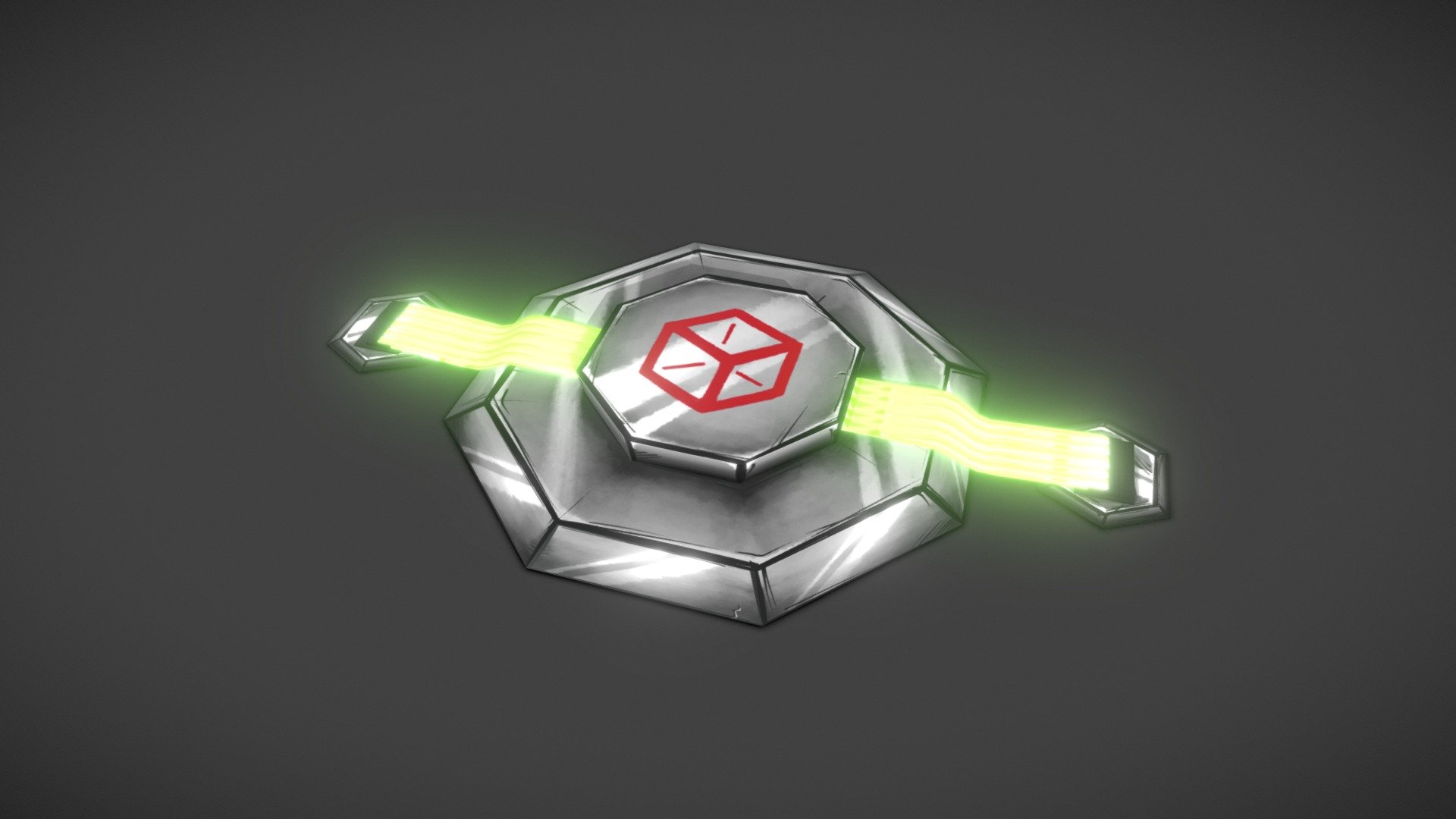 Normal Trigger Button ( from "Out of the Box" ) - 3D model by tatjana ...