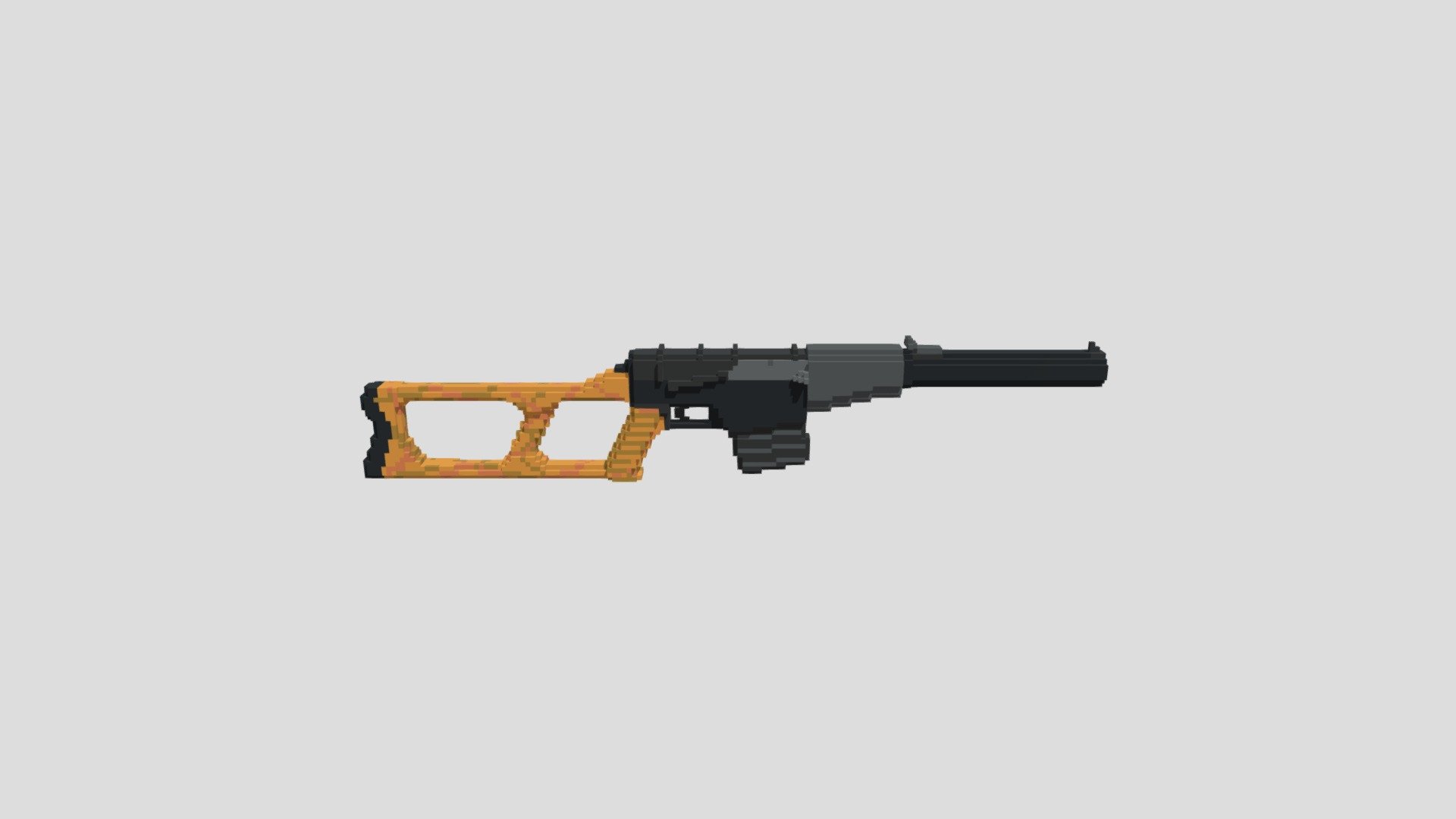 AS VAL - Download Free 3D model by poziti8 [ba89d86] - Sketchfab
