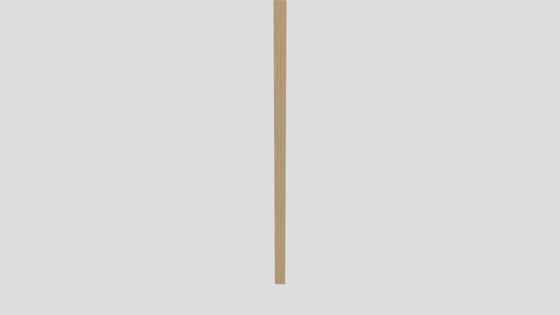 Plain spindle - 3D model by Stairart [ba89ef1] - Sketchfab