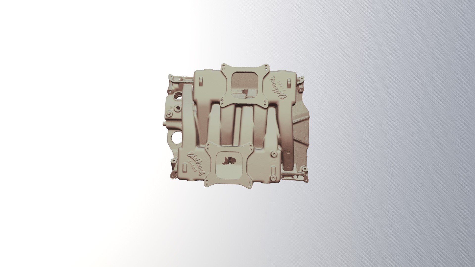 Intake Manifold 2 - 3D model by Absolute3D [ba8a198] - Sketchfab
