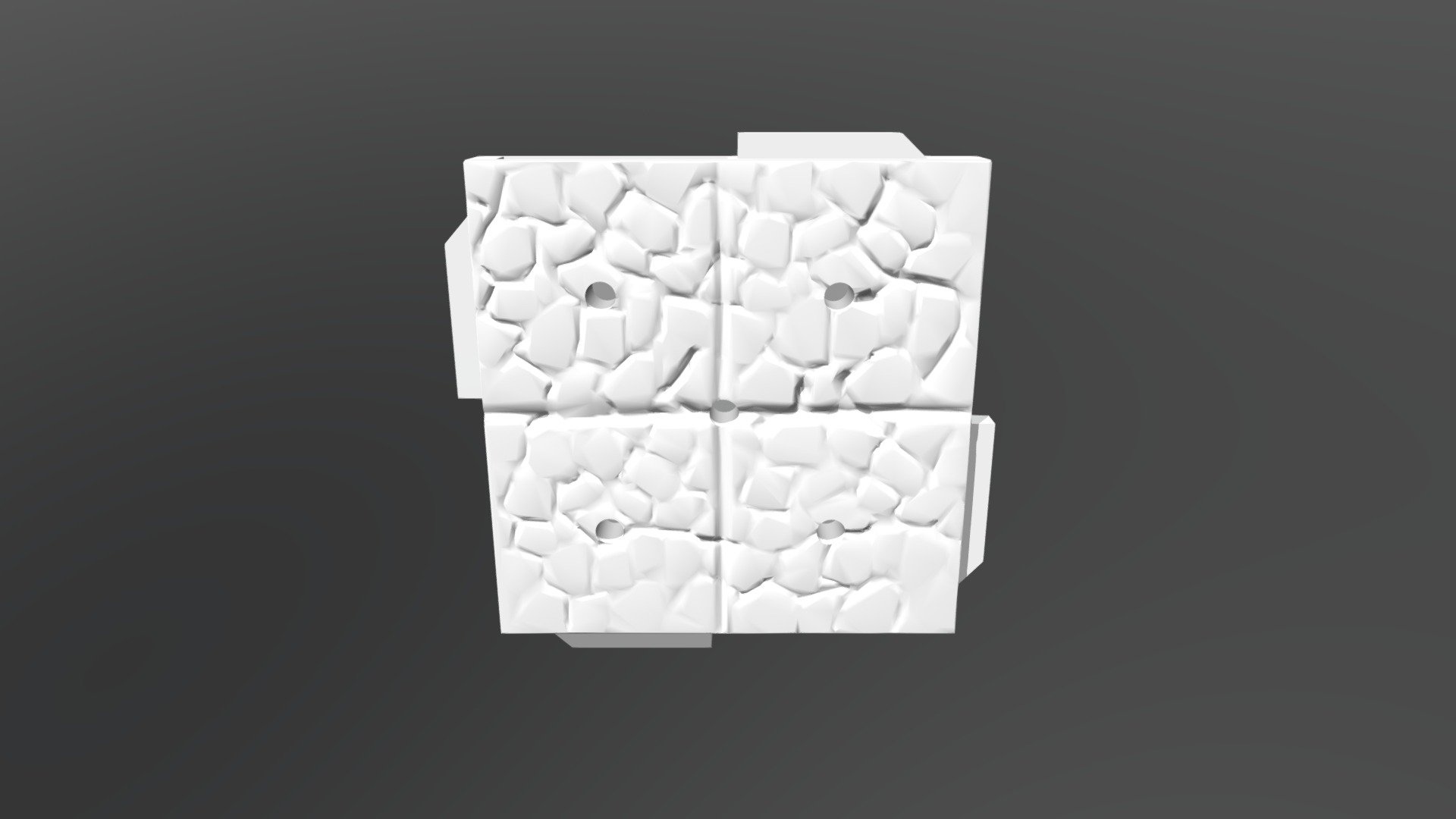 Terra-Play Adventure Tiles - Cobblestone Tile A - Buy Royalty Free 3D ...