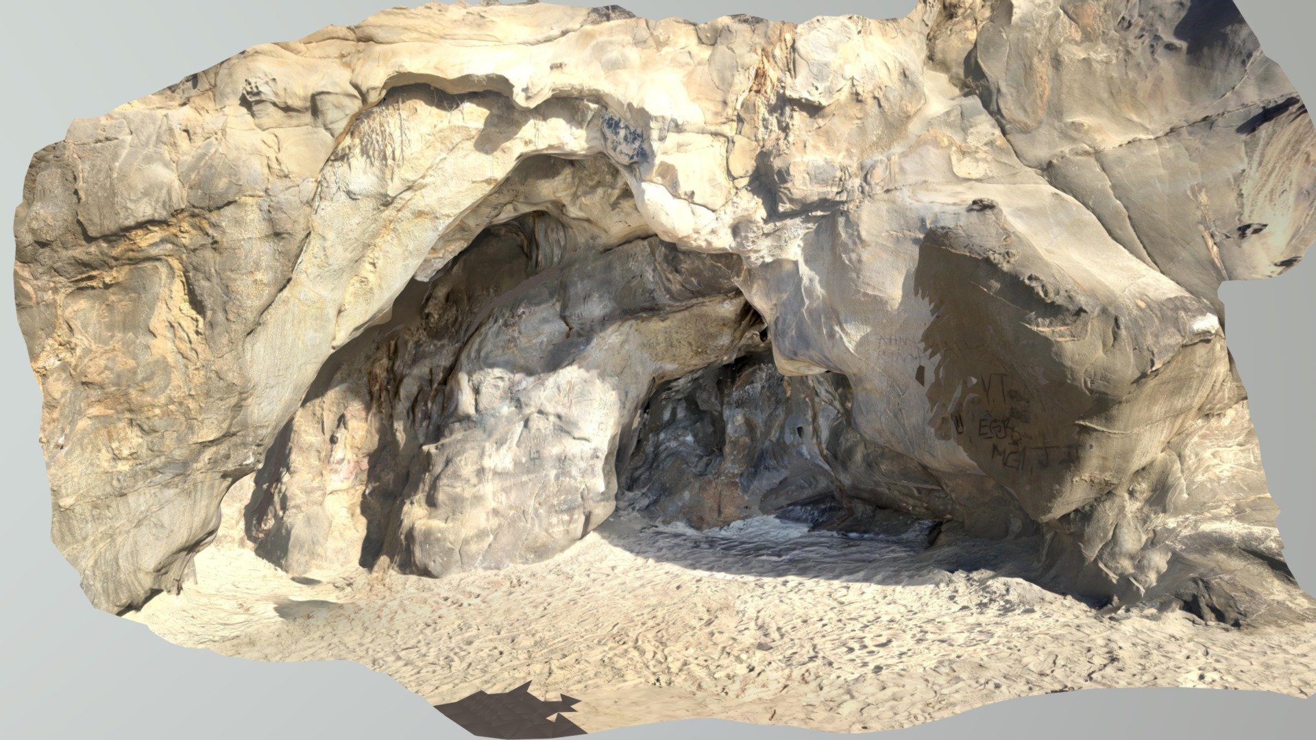 cave with hi-res textures - Download Free 3D model by jtressle [ba8aa47 ...